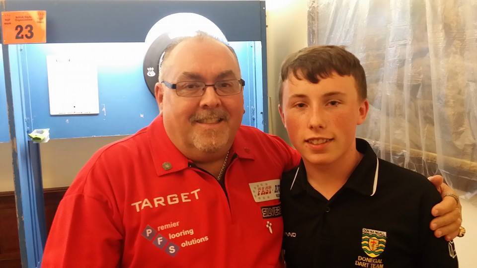 Jordan Boyce back at the Ockey in confident mood after game with three time world finalist ...