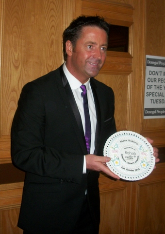 Shaun Doherty - Donegal People Of The Year Awards - Highland Radio ...