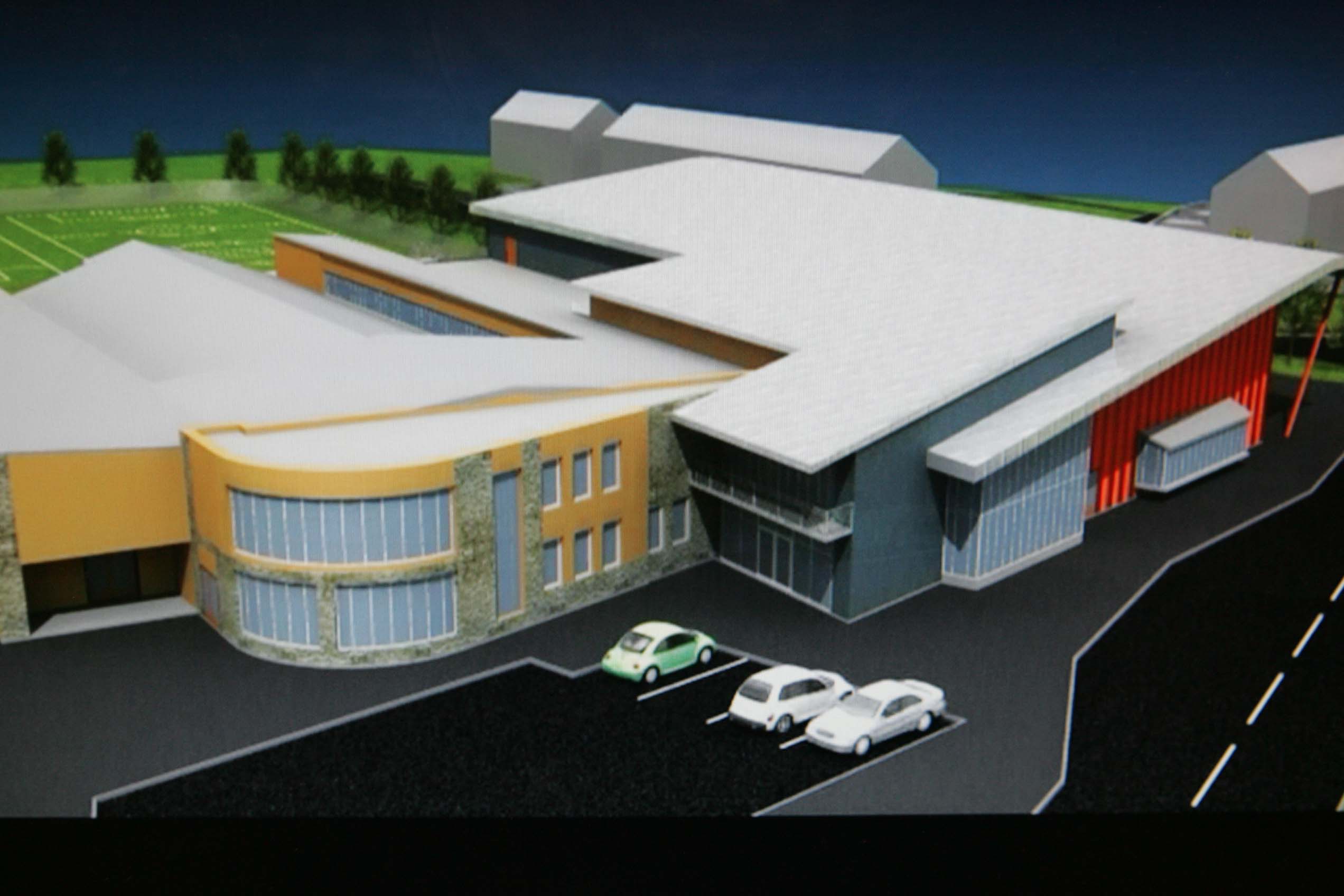 New Finn Valley Leisure Centre opens its doors to the public - Highland ...