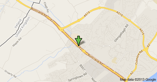 Works on Buncrana Road given cautious welcome - Highland Radio - Latest ...