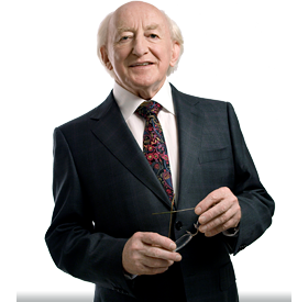 President Michael D. Higgins makes his first official visit to ...