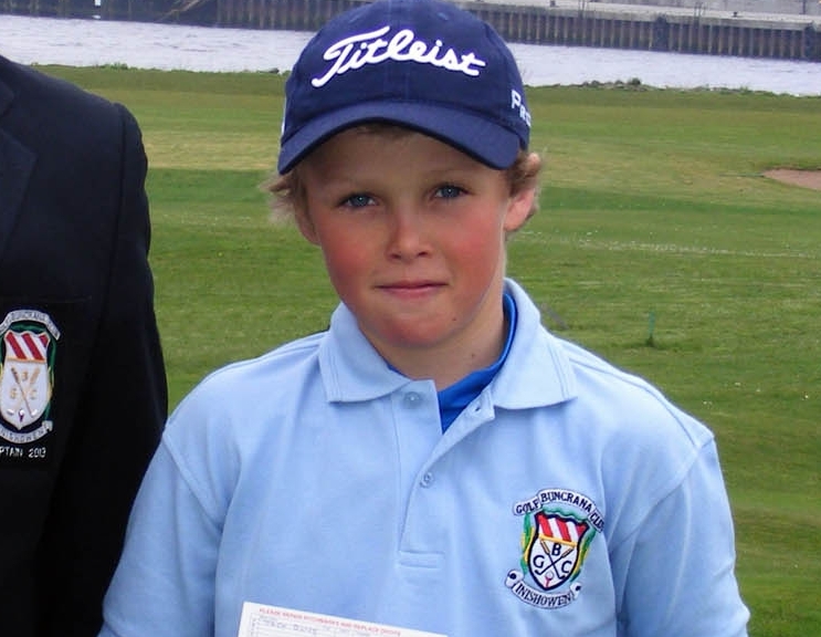 Buncrana golfer Jack Duffy heading to the US for World Kids ...