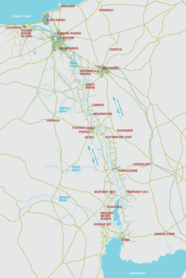 Dallat says River Bann should be a focus for tourism development ...