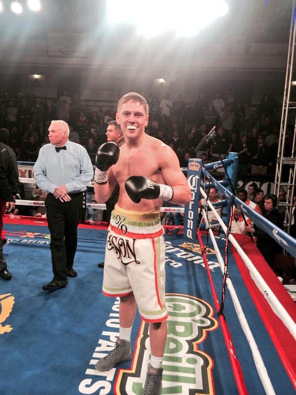 Jason Quigley extends unbeaten record with a 1st round KO in America ...
