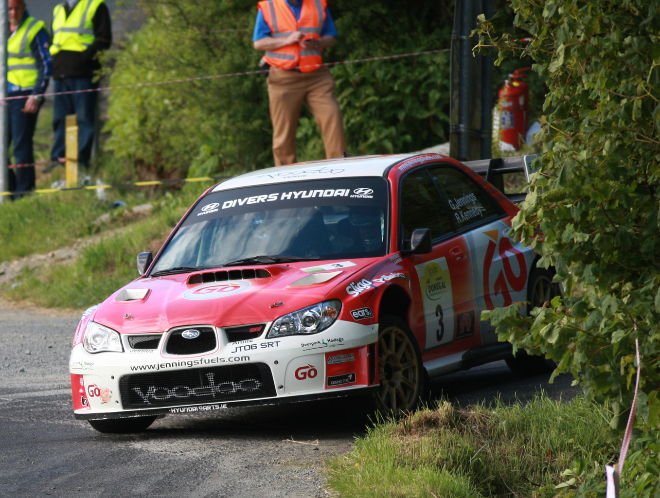 Two stages to go- Jennings and Kelly still on top - Highland Radio ...