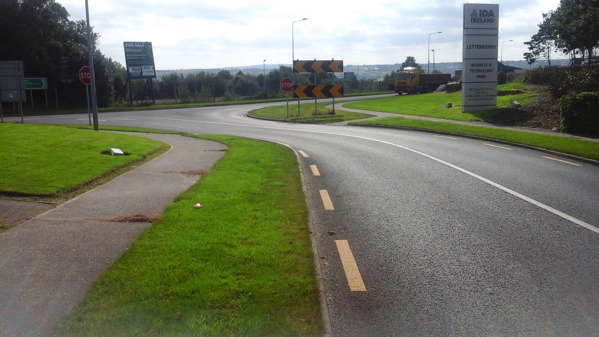 Progress on campaign for new roundabout at Lisnennan. Letterkenny ...