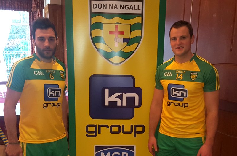 New Donegal GAA Jersey launched - Highland Radio - Latest Donegal News ...