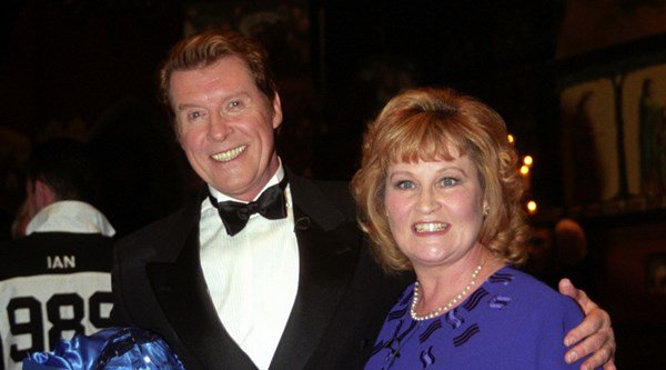 Look who is coming back to our TV screens: it's only Frank and Betty ...