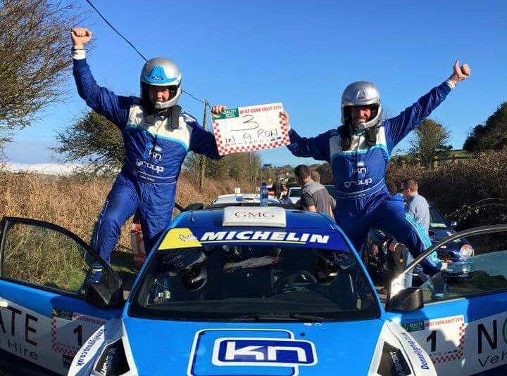 Kelly & Brogan take West Cork Rally wins - Highland Radio - Latest ...