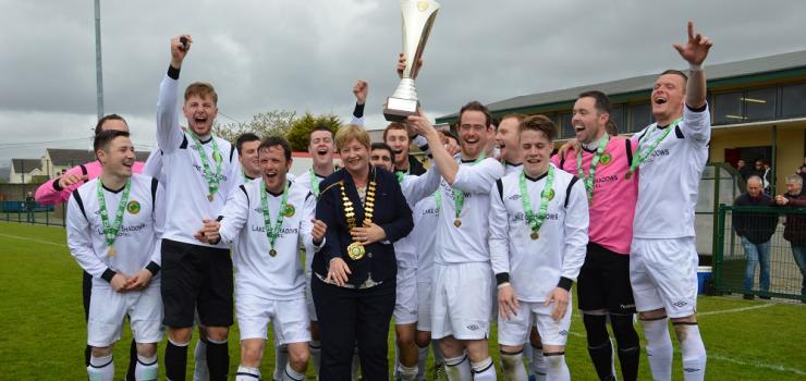 Oscar Traynor Cup joy for Inishowen League - Highland Radio - Latest ...