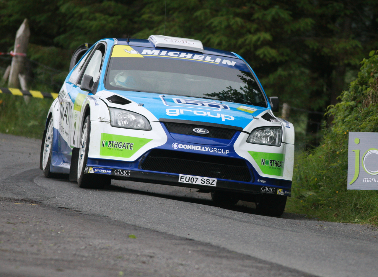 Joule Donegal International Rally - Stage 9 - Declan Boyle continues to ...