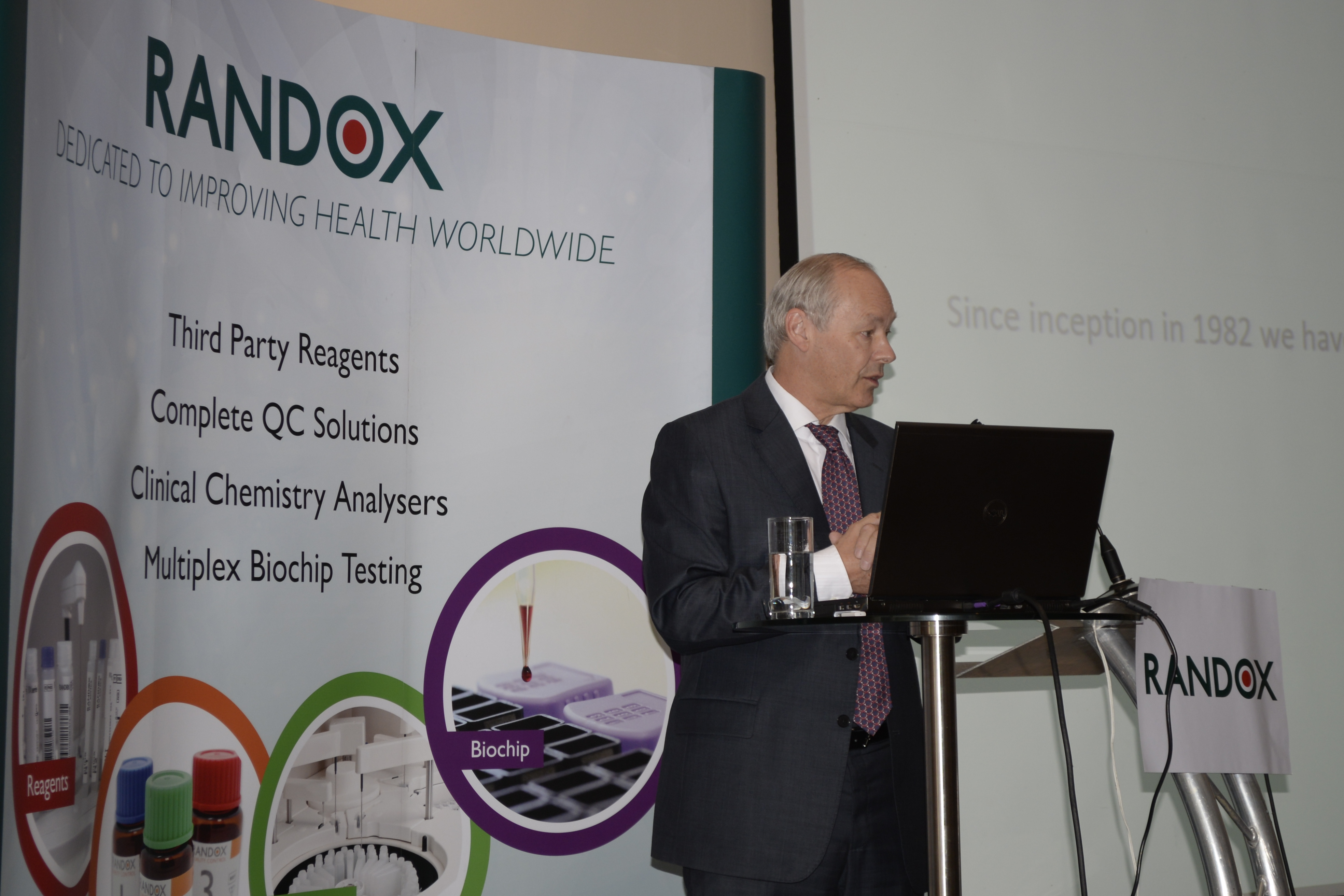 Randox announce sales have now exceeded £1 billion - Highland Radio ...