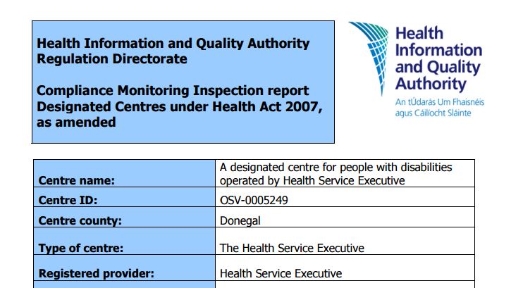 HIQA find abuse allegations weren't investigated at Donegal centre for ...