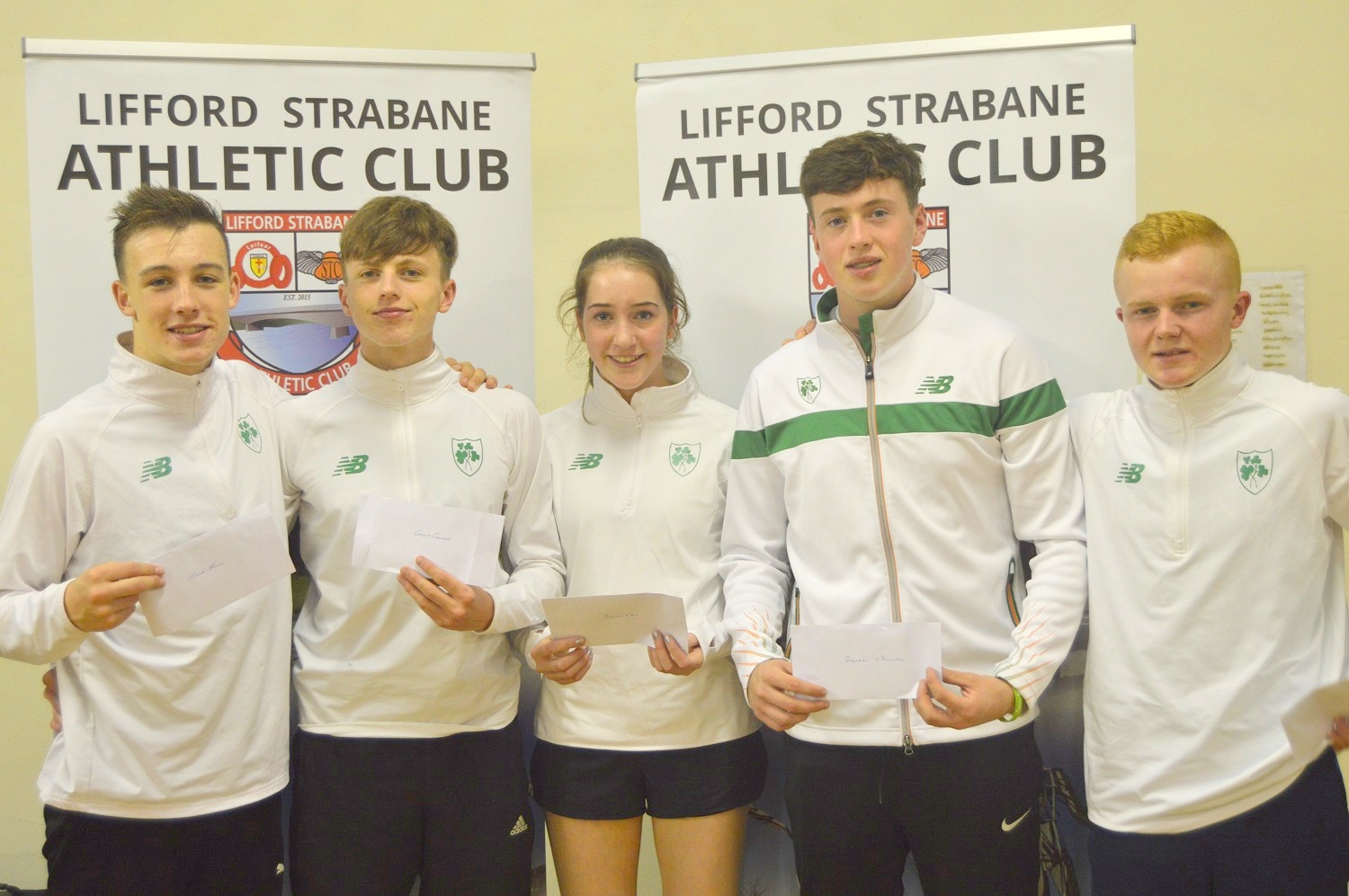 Six Lifford Strabane AC Athletes on International Duty Acknowledged ...