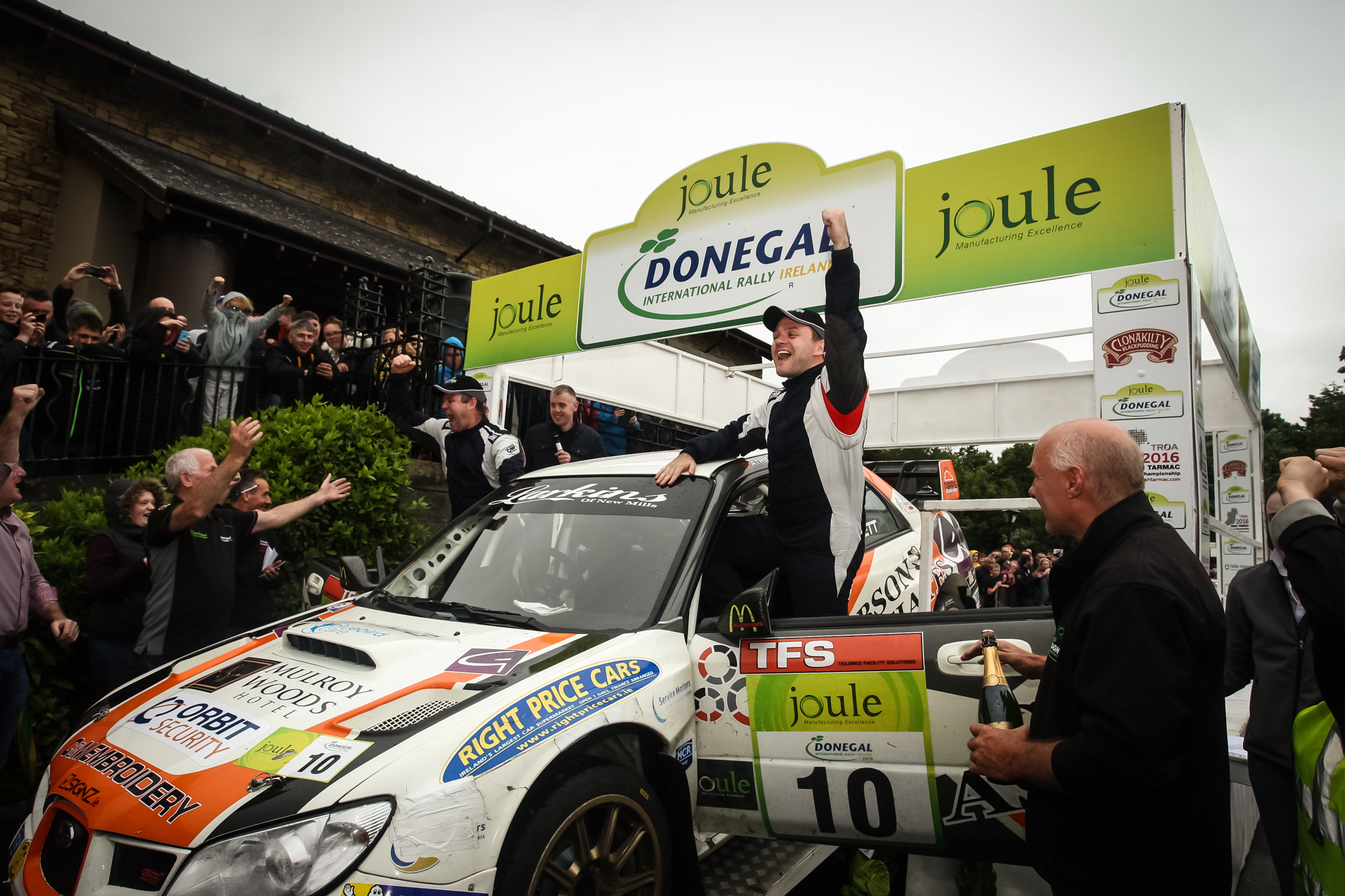 Entry list released for Donegal International Rally - Highland Radio ...
