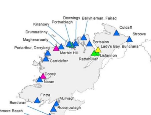 15 of 21 Donegal beaches rated 'excellent' by the EPA - Highland Radio ...
