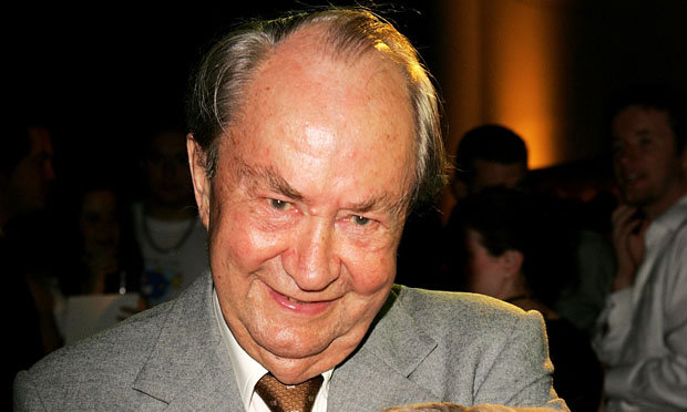 Peter Sallis of 'Wallace and Gromit' and 'Last of the Summer Wine' fame ...