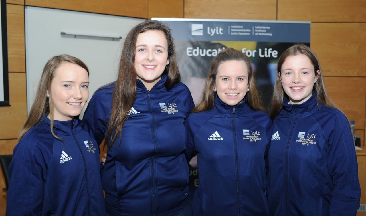New Entrant Sports Scholarships awarded at LYIT. - Highland Radio ...