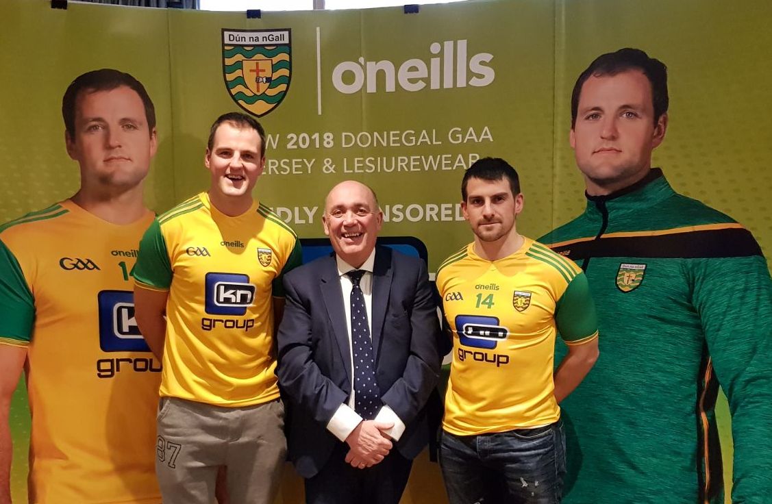 New look jersey for Donegal in 2018 - Highland Radio - Latest Donegal ...