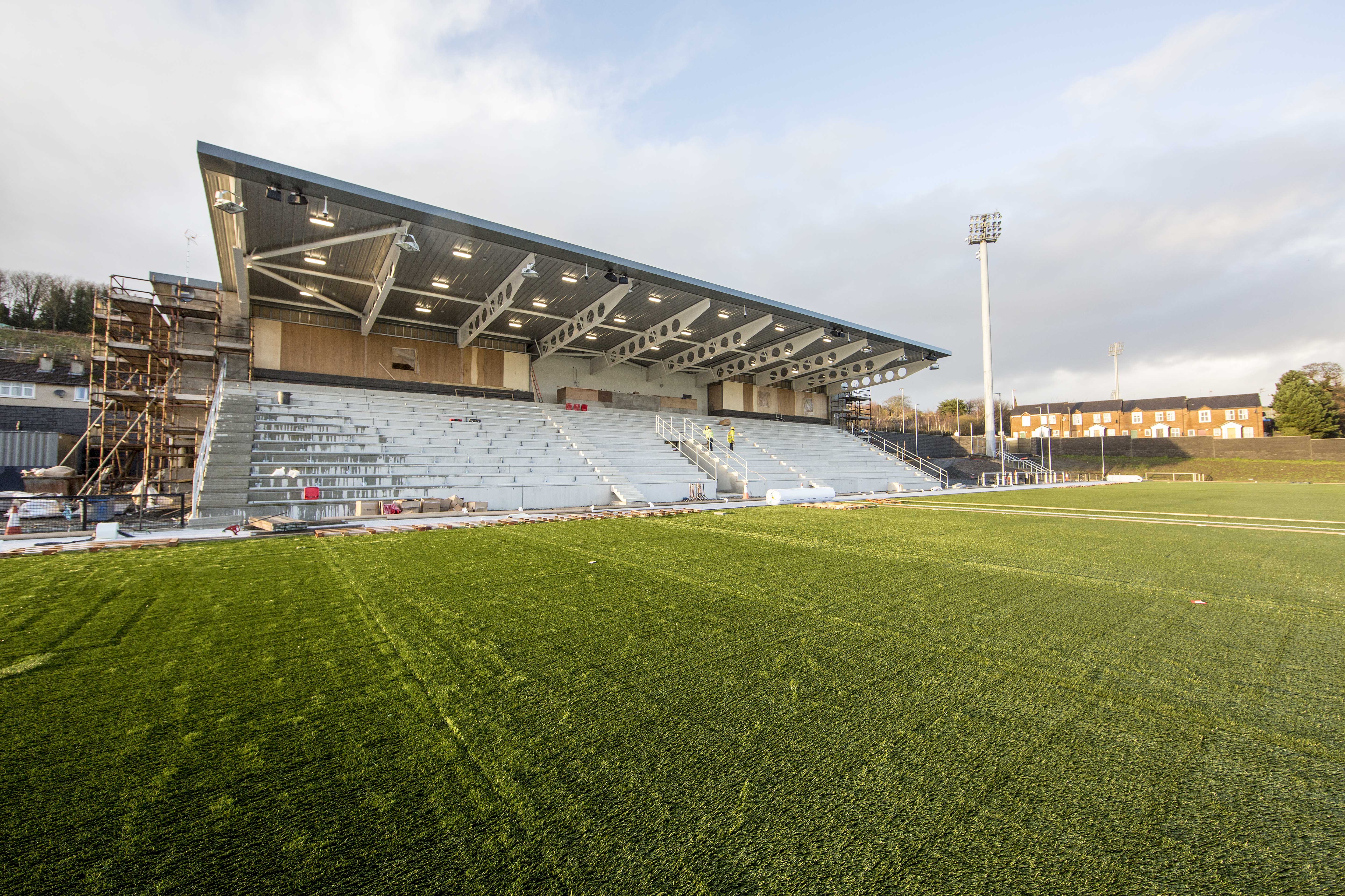 Progress continues on Brandywell Regeneration Project - Highland Radio ...