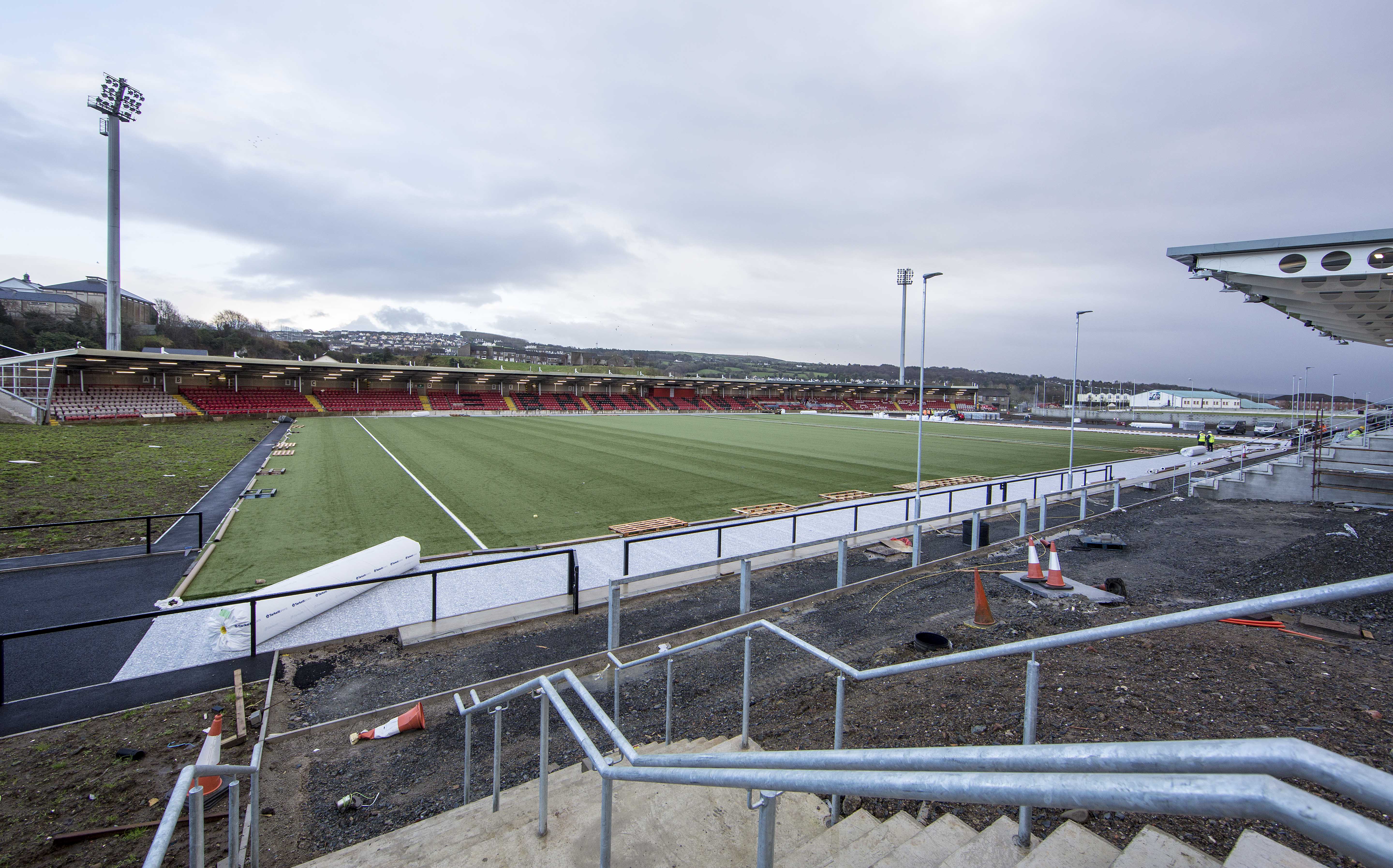 Progress continues on Brandywell Regeneration Project - Highland Radio ...