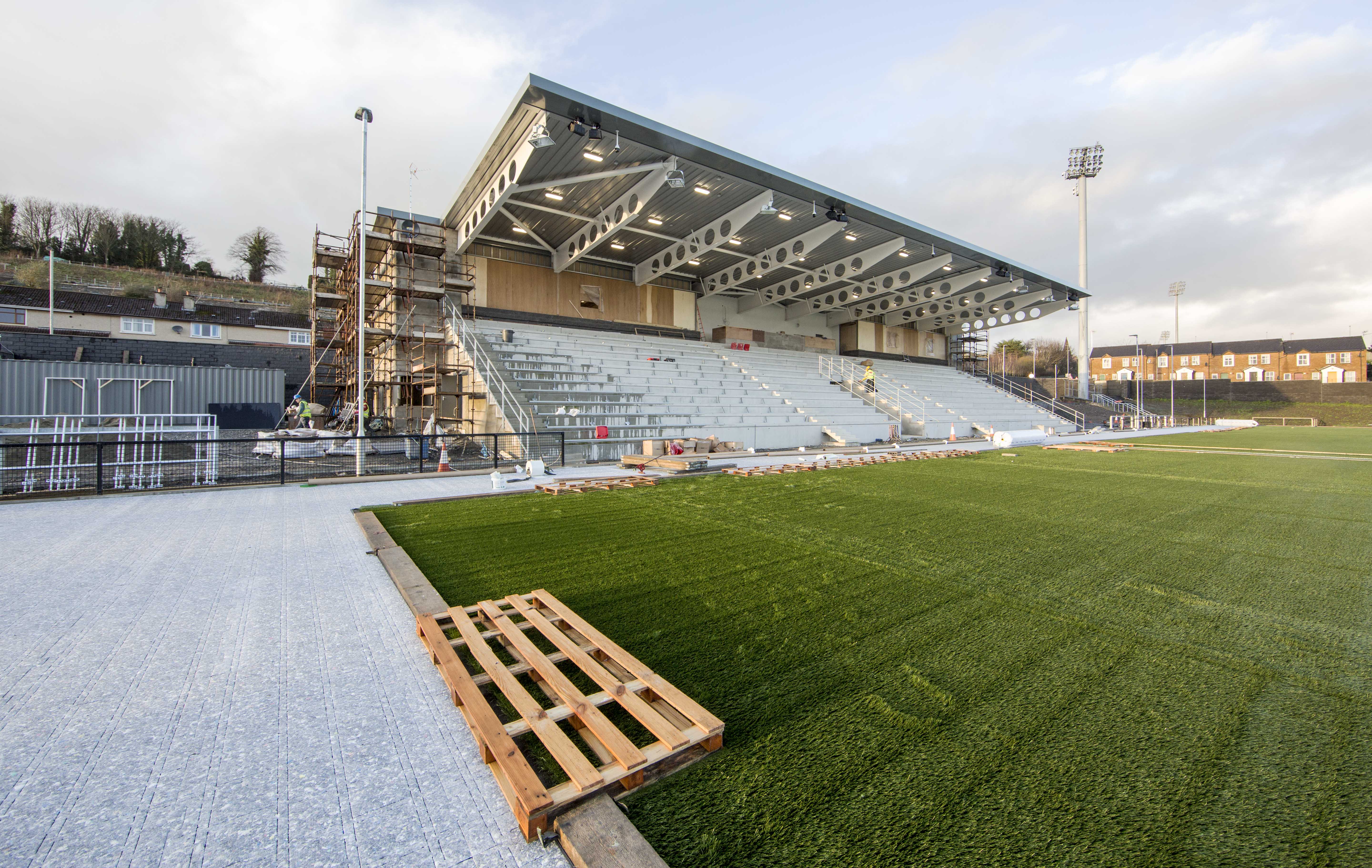 Progress continues on Brandywell Regeneration Project - Highland Radio ...
