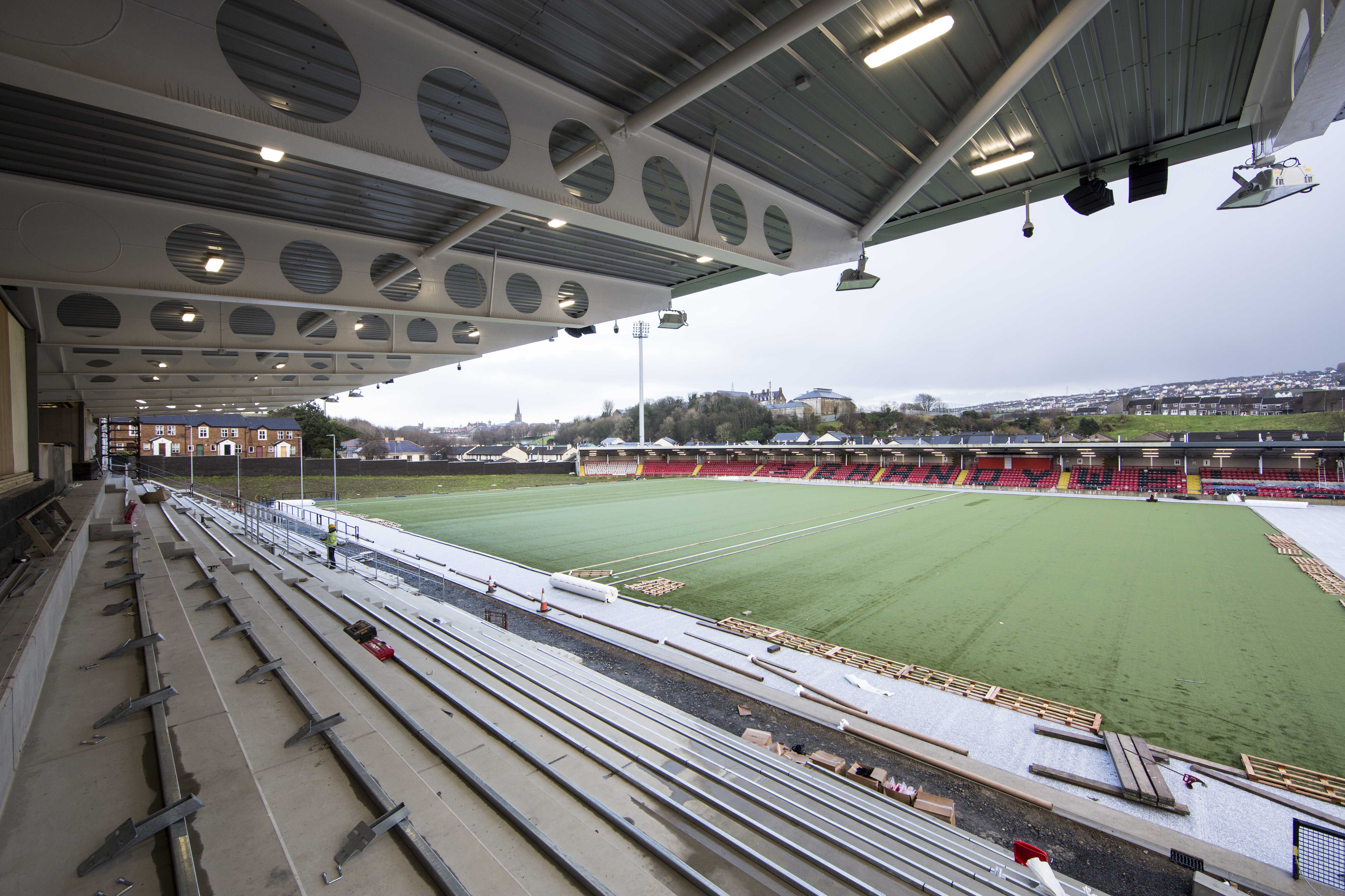 Progress continues on Brandywell Regeneration Project - Highland Radio ...