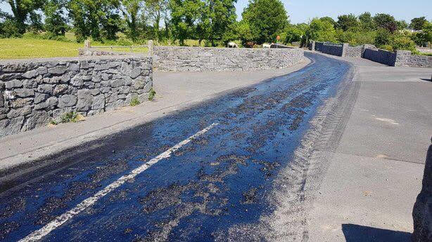 Boiling tar on Donegal roads sparks major concern - Highland Radio ...