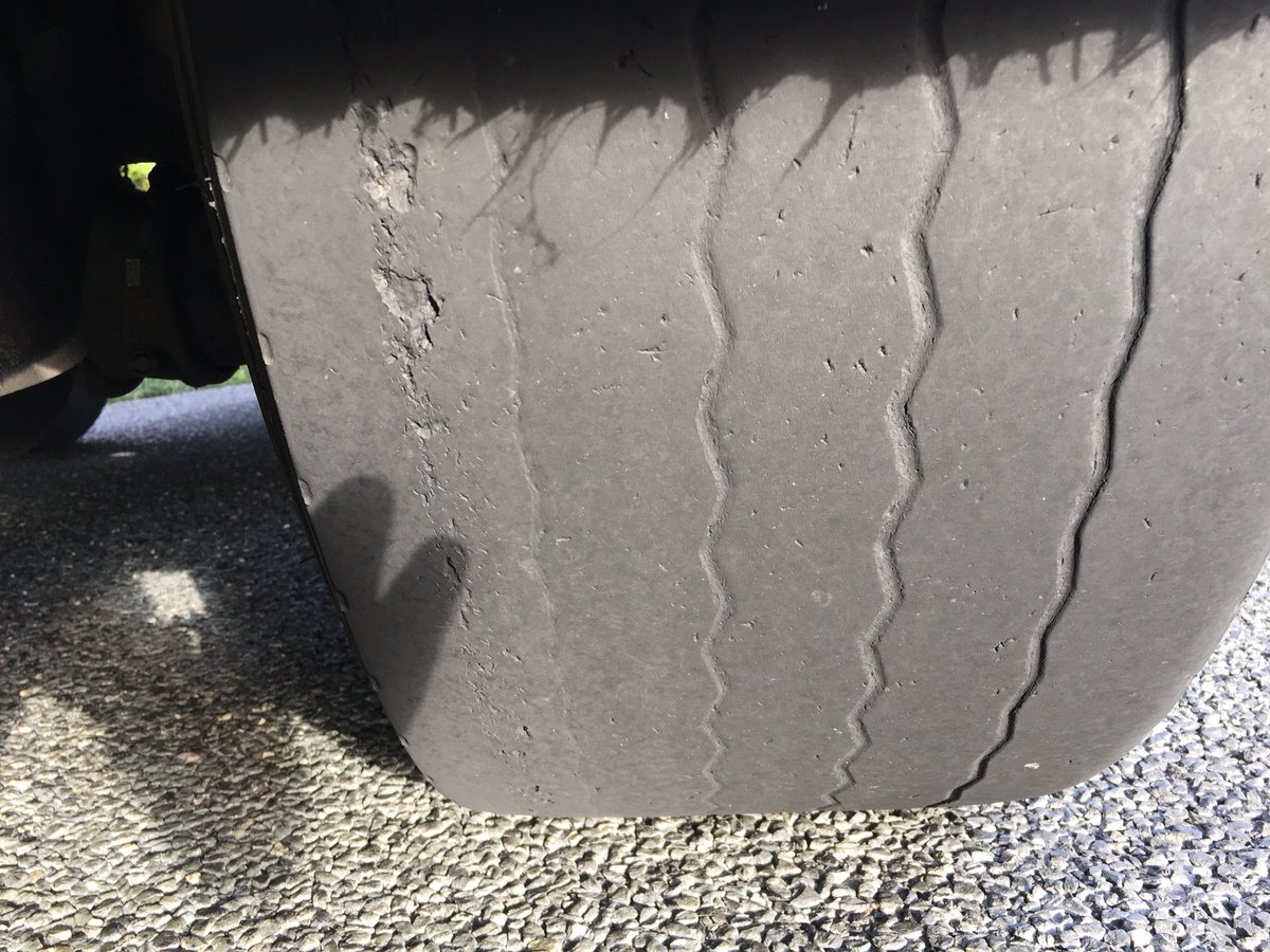 HGV driver fined for driving with excessively worn tyre - Highland ...