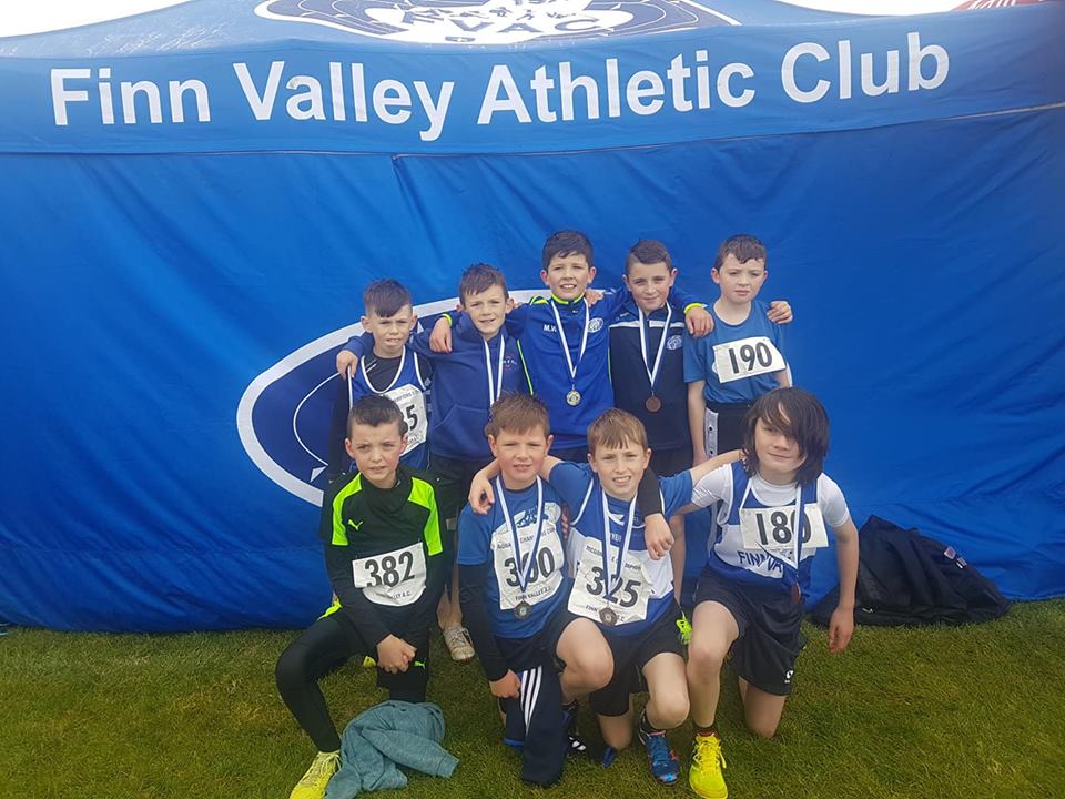 Athletics: Busy week at Finn Valley Centre - Highland Radio - Latest ...
