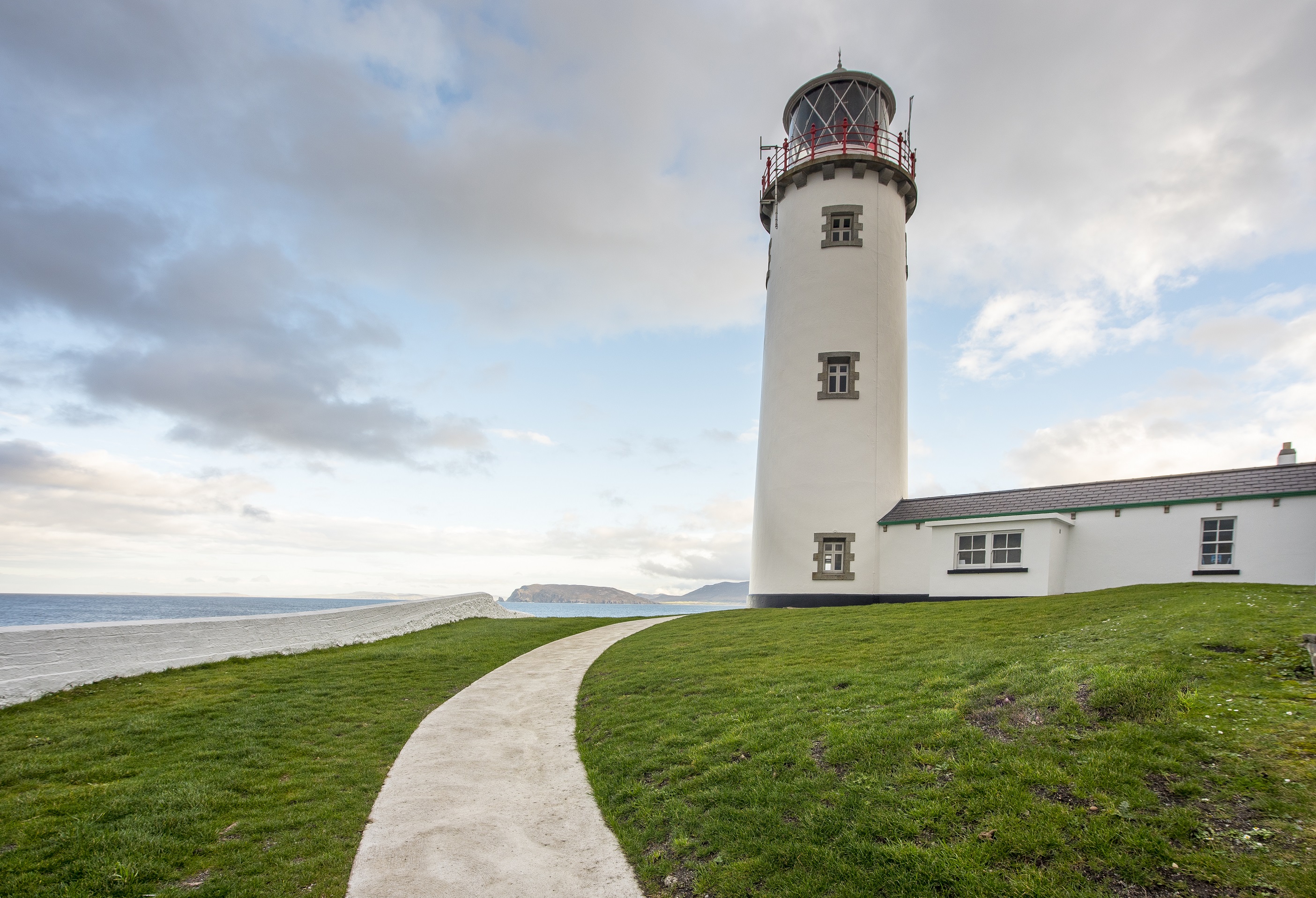 Concern over lack of turning point for large vehicles at Fanad ...