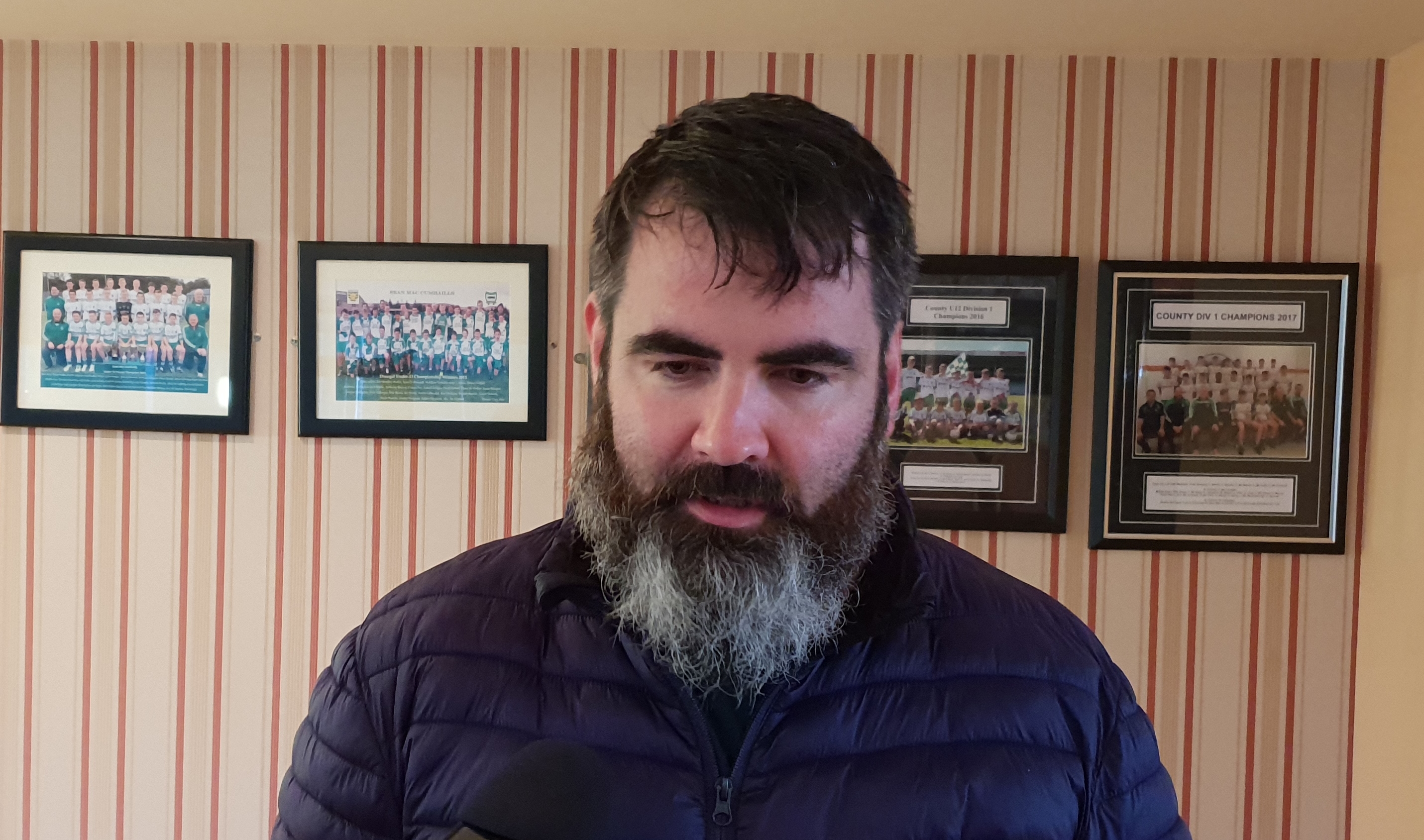 Paul Durcan expecting tough football at Brewster Park - Highland Radio ...