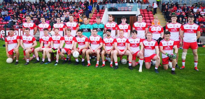 Derry beaten by Laois in All-Ireland Qualifiers - Highland Radio ...