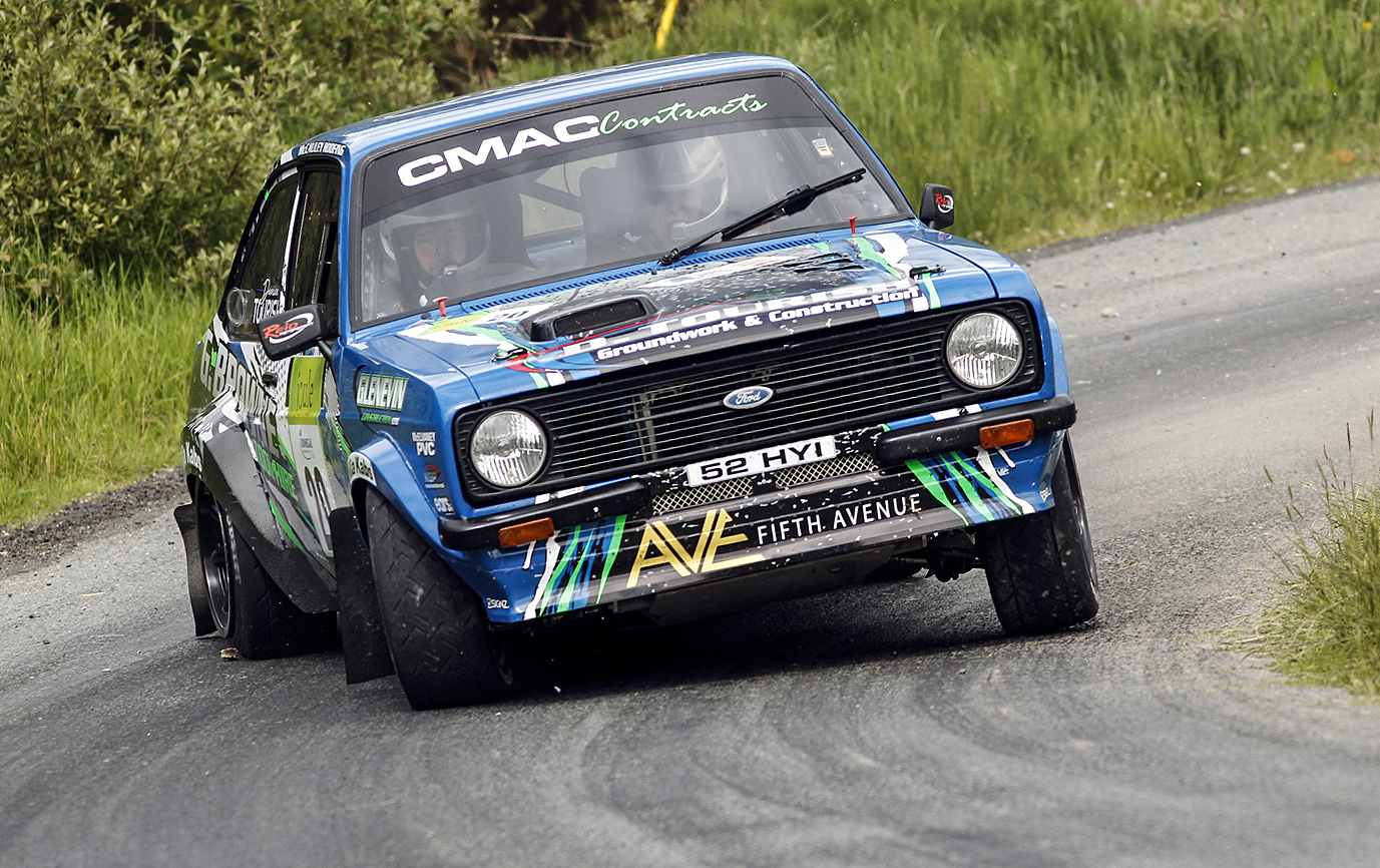 Donegal Rally: Reaction as cars head into first service of Day 2 ...