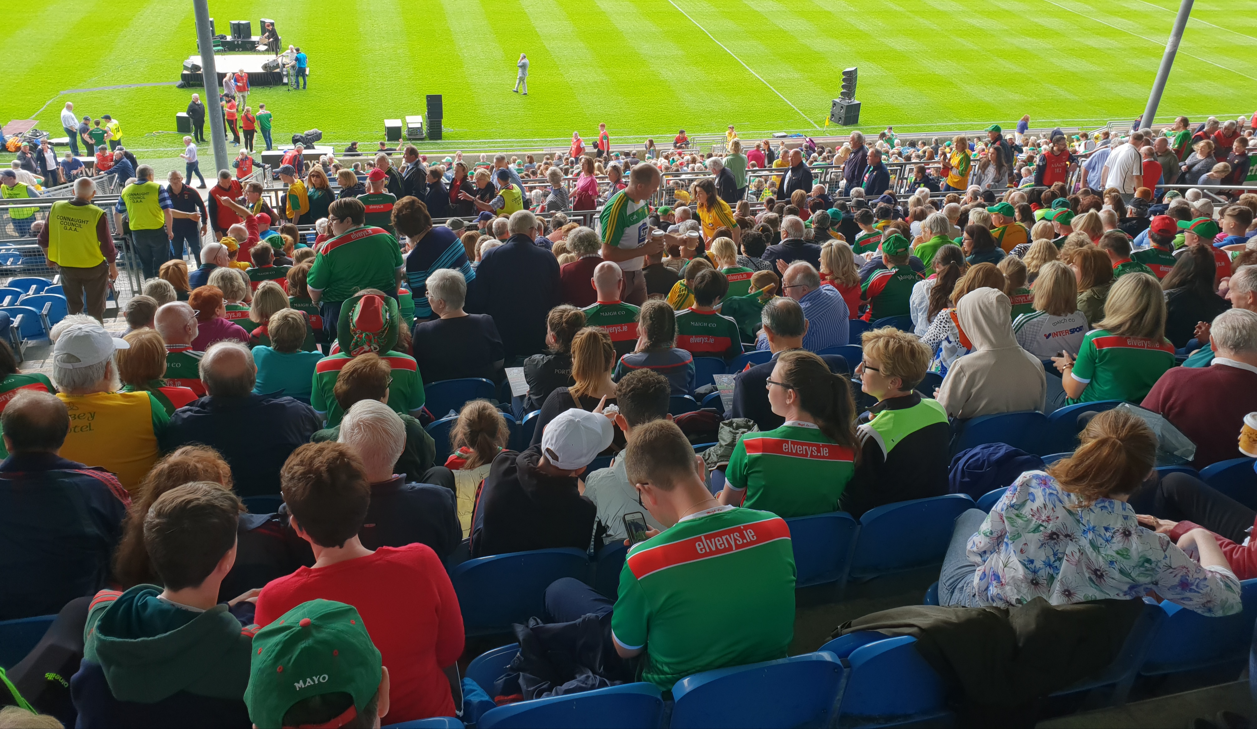 Teams News from Castlebar for Donegal v Mayo - Highland Radio - Latest ...