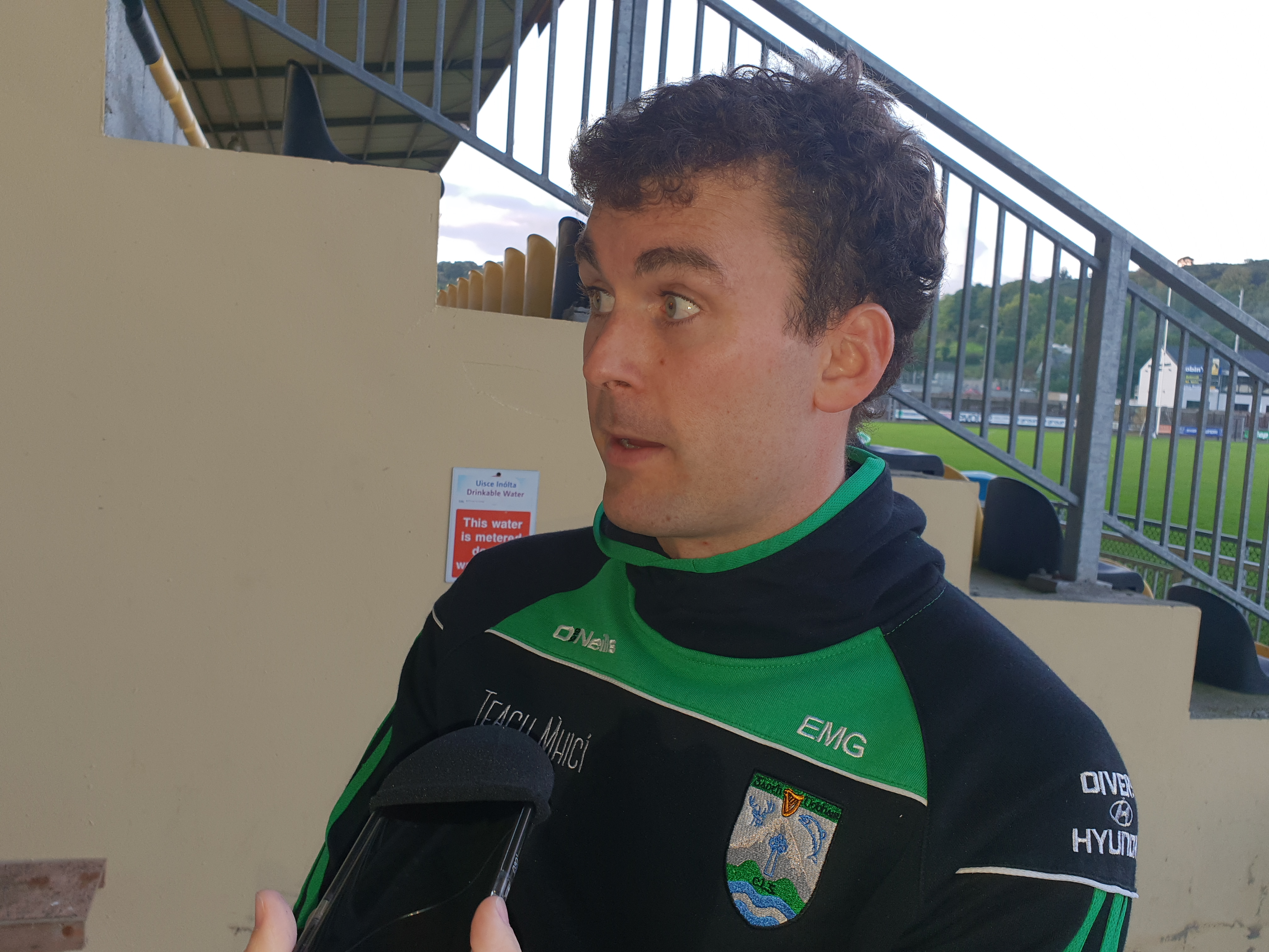 Eamon McGee was never drug tested with Donegal - Highland Radio ...