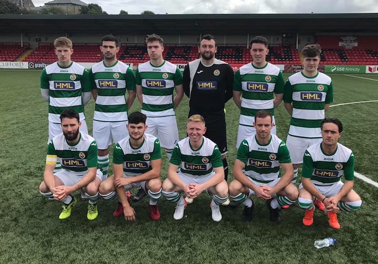 Cockhill Celtic ready for FAI Intermediate Cup test - Highland Radio ...