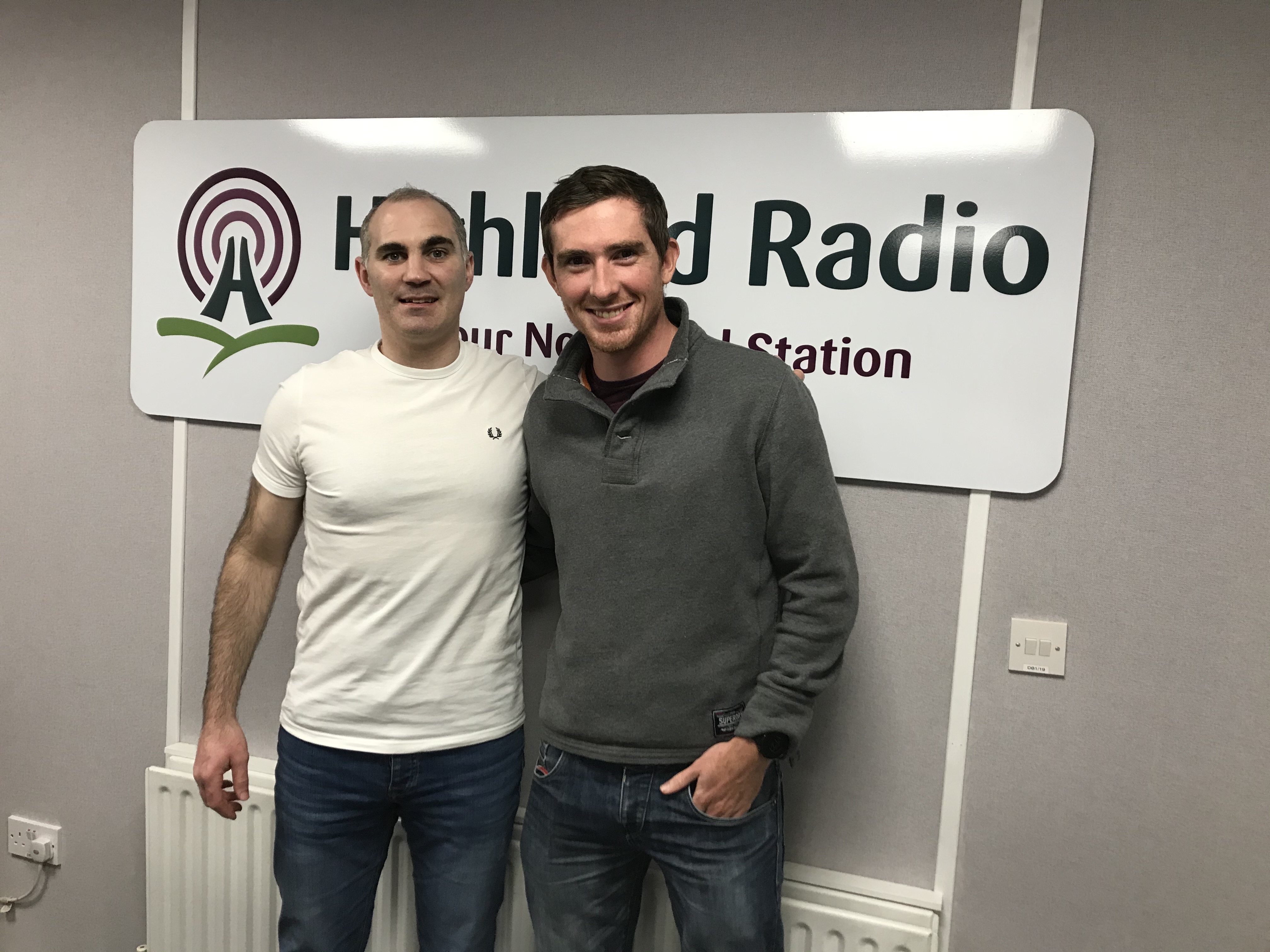 Brendan Boyce reflects on phenomenal season - Highland Radio - Latest ...