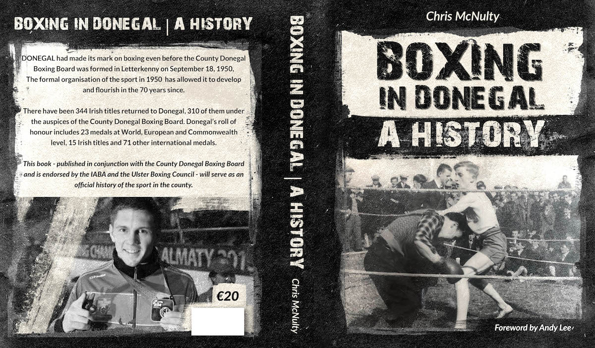 Book celebrating Donegal's Boxing history - Peter O'Donnell - Highland ...