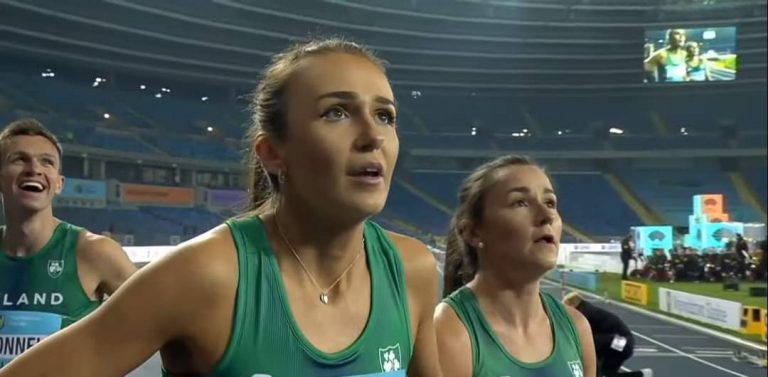 Olympic joy for Ireland Relay Team and McDaid - Highland Radio - Latest ...